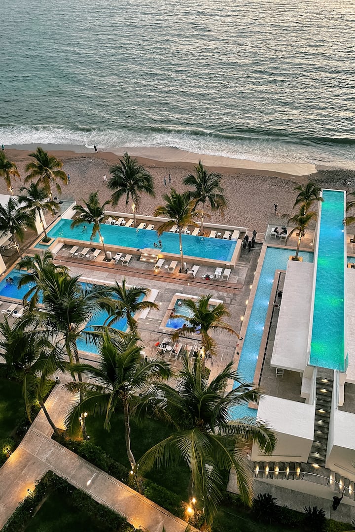 Oceanfront Beach Access -20min Walk To Downtown Pv - Puerto Vallarta