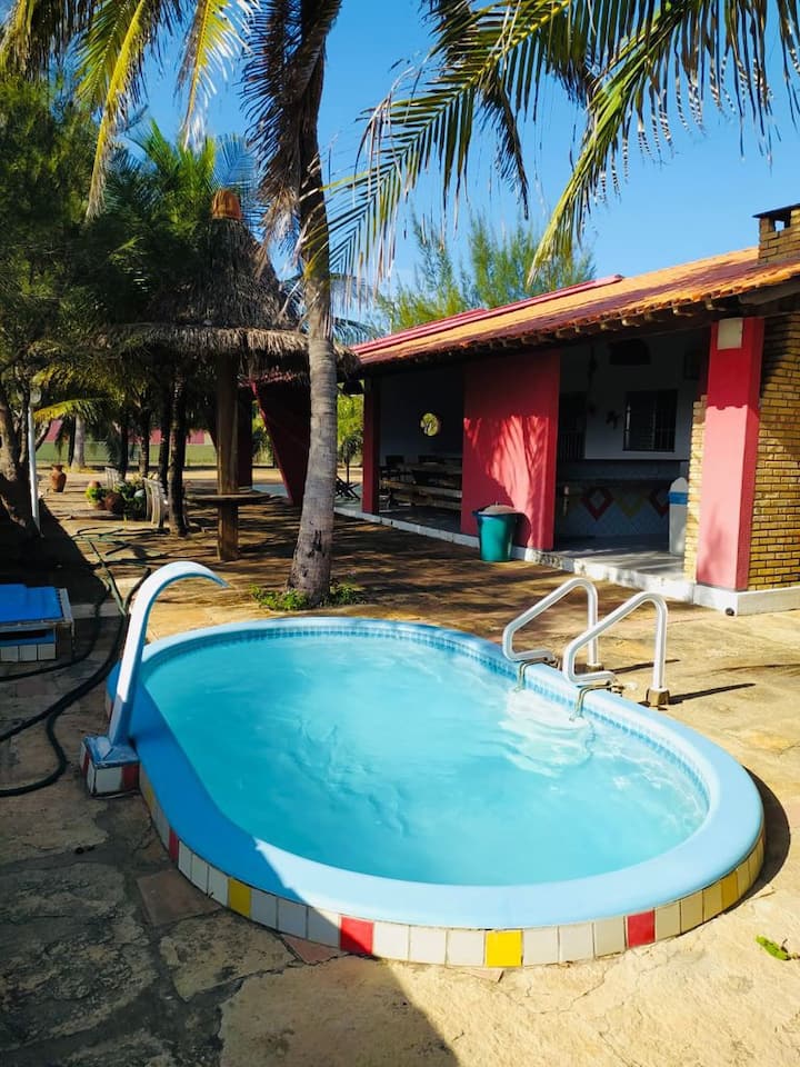Casa De Praia Em Luís Correia-pi -