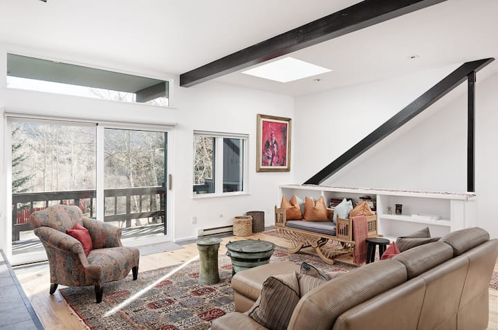 Cemetery Lane 4 Bdrm Tranquility - Aspen, CO