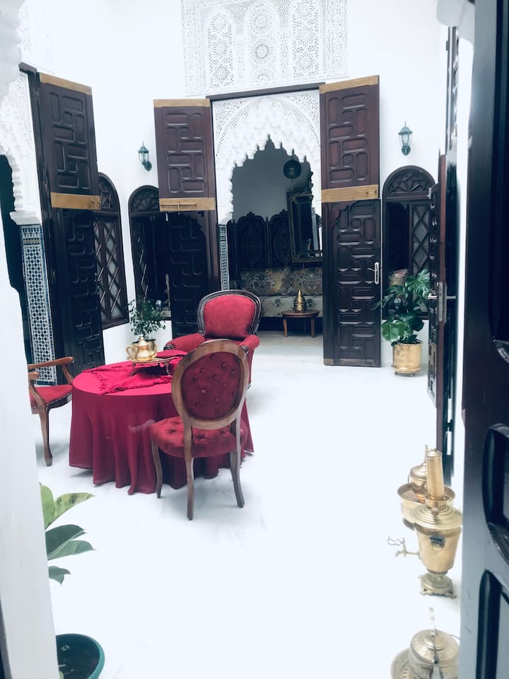 Ryad El ÂRâr Suite Oud - Rabat