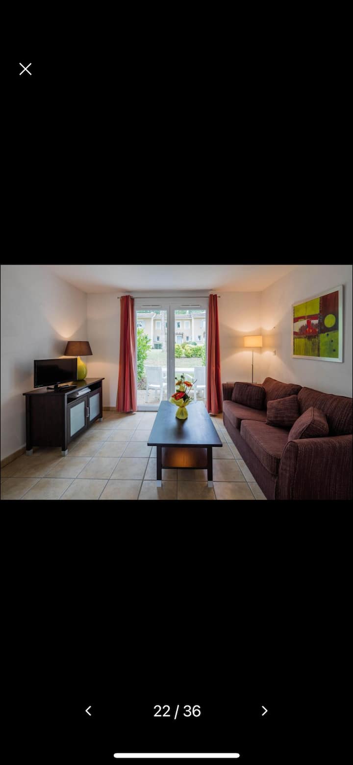 Maison Duplex Avec Piscines - Barbaste