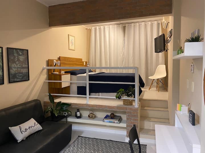 Apartamento Charmoso E Completo - 1 Min Da Praia - Copacabana