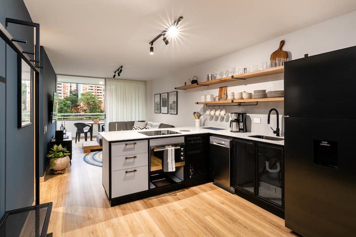 Beautiful Provenza Apartment Incredible City Views - Medellín