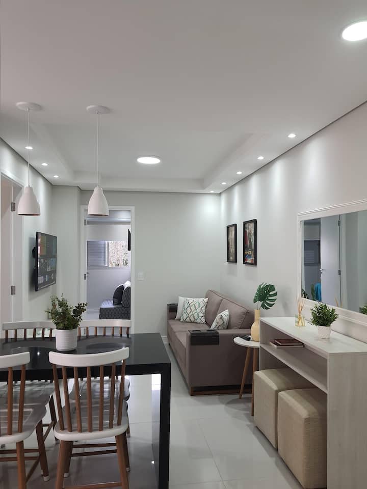 "Conforto E Praticidade Em Excelente Localização" - Campinas