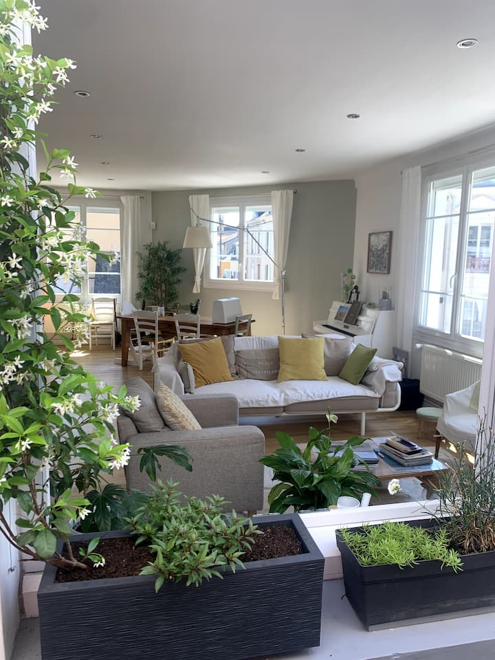 Maison De Ville, Centre-ville. 2 Nuits Mini - Le Mans