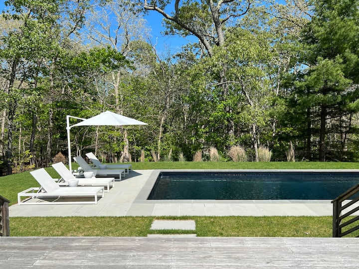Chic In The Woods - East Hampton, NY