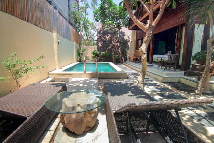 Gili Trawangan 3bedroom Private Vila Roomonly Pool - Gili Islands