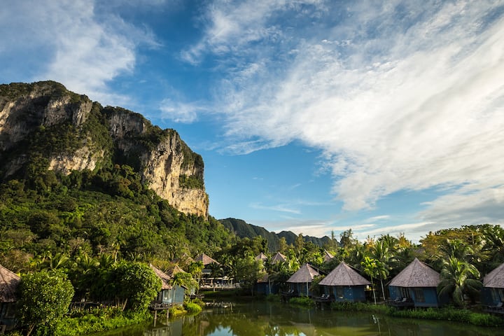 Luxury Resort, Mountain View, Lake View, Krabi - Ao Nang