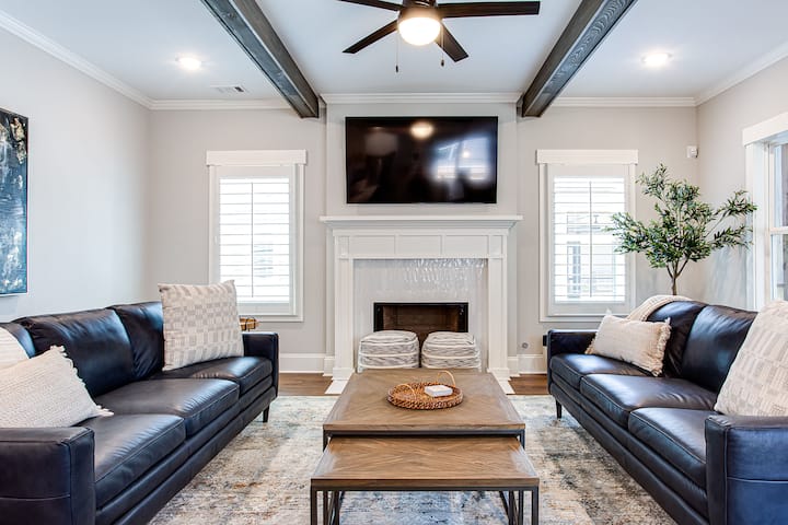 4br/3ba, Fireplace, Patio, Kitchen, 2 Lr, W/d, New - Athens, GA