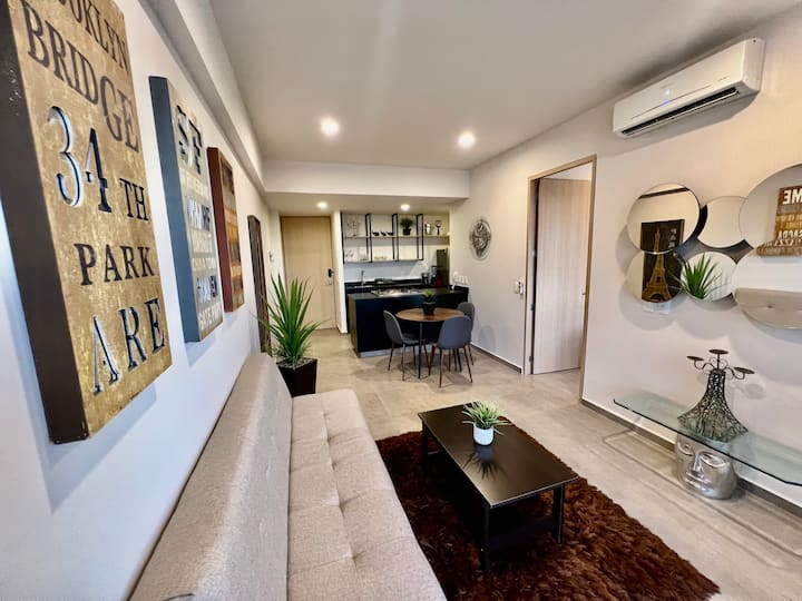 Hermoso Departamento Vip Americana, Cool - Guadalajara