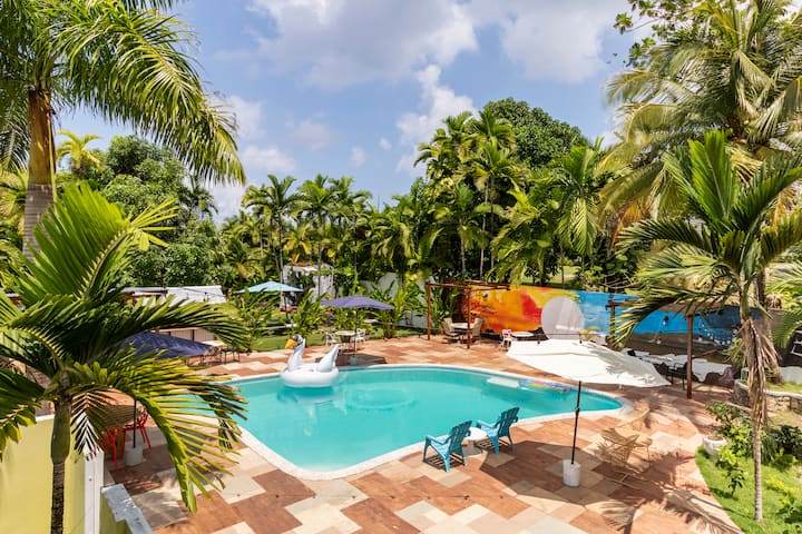 Steps To Beach | Private 7-bed Villa + Pool & Eats - Port Antonio