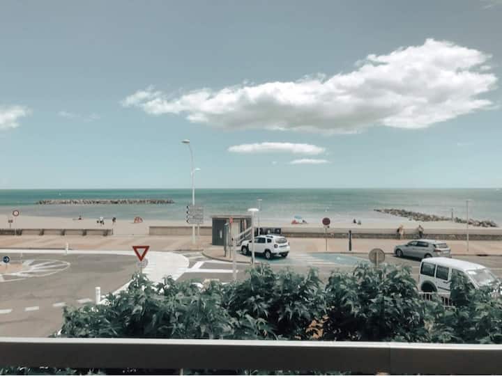 Appartement Bord De Mer - Valras-Plage