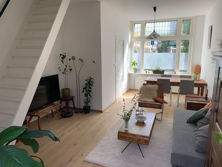 Sfeervol Huis In De Wijk Wittevrouwen - Utrecht