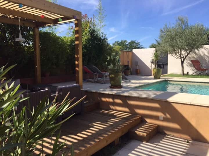 Logement De Charme Avec Piscine - Aix-en-Provence