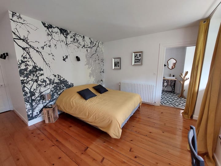 Le Moulin Belle Maison Bourgeoise Rénovée - Nantua