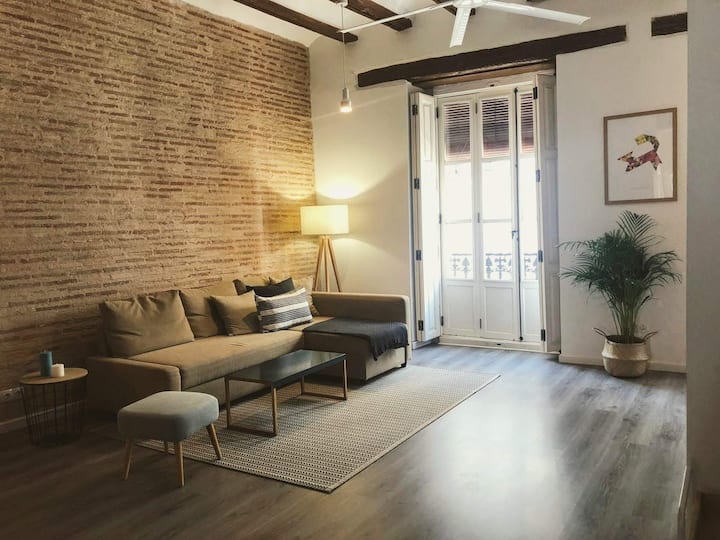 Lovely And Cozy Apartment In The City Center - Valencia