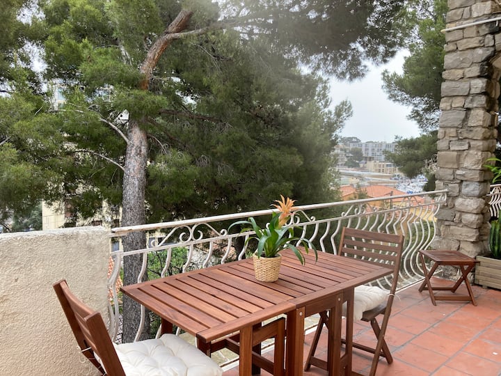 Bel Appartement Avec Terrasse Sur Le Port - Carry-le-Rouet