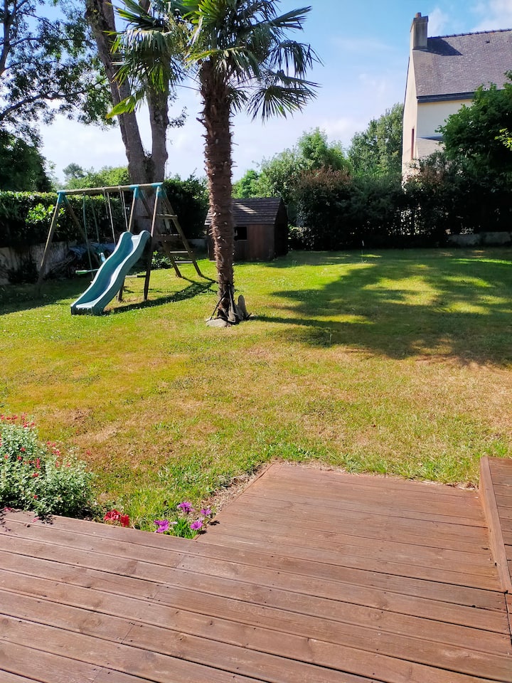 Maison 2 Ch. De Plain-pied, Impasse Très Calme - Auray