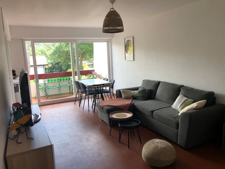 Appartement Sous Les Pins, Calme, Proche Océan - Landes