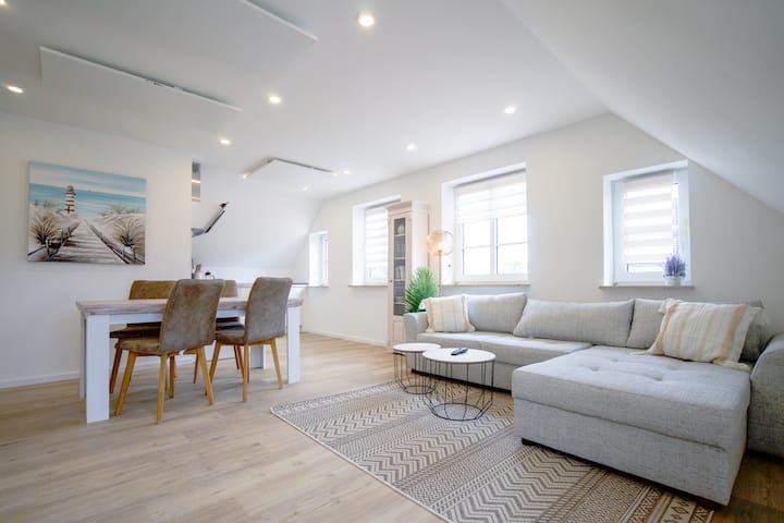 Küstenlodge Lichtmeer - Modern & Hell - Nordstrand