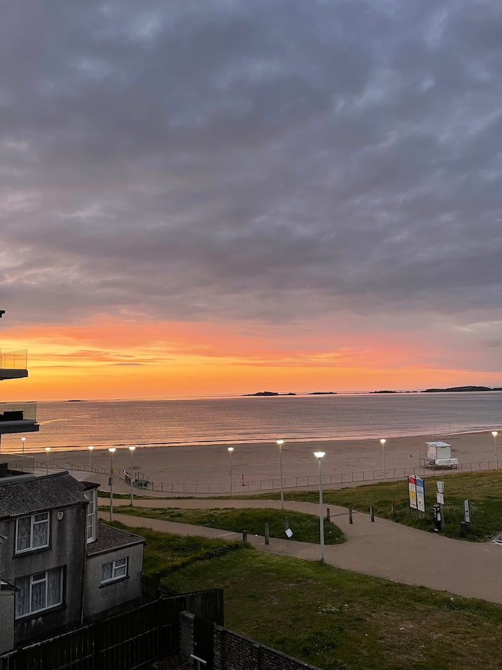 4 Bedroom Penthouse Beach+golf On Doorstep - Portrush