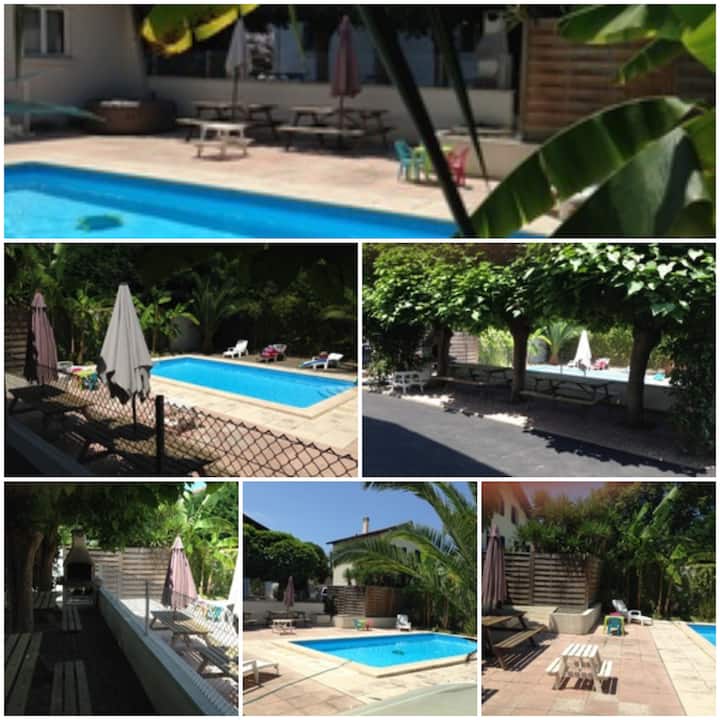 Louons Le Studio 3 Au Calme Avec Piscine - Anglet