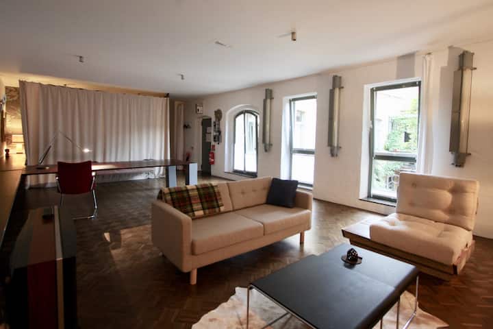 Großes Design Loft In Zentraler Innenstadt-lage - Potsdam