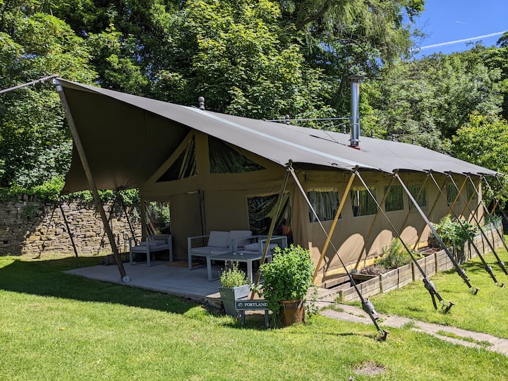 Portland - Glamping Safari Tent - Glossop