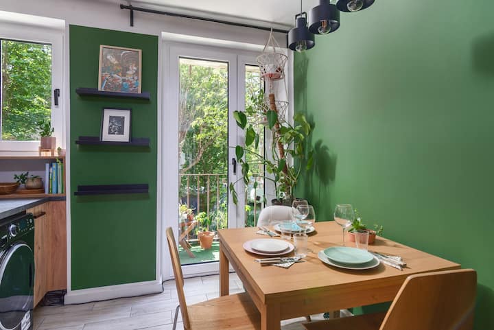 ŚWietnie Skomunikowany Apartament Z Balkonem - Sopot