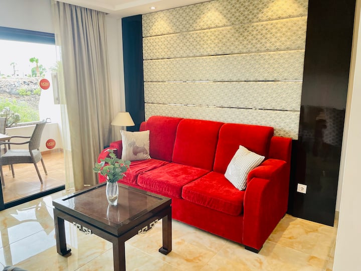 Piękny Apartament Sol & Mar W Golf Del Sur - Tenerife