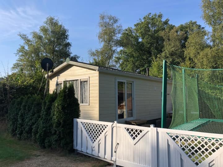 Gezellig Chalet Op "De Vechtvallei" Nabij Ommen. - Hardenberg