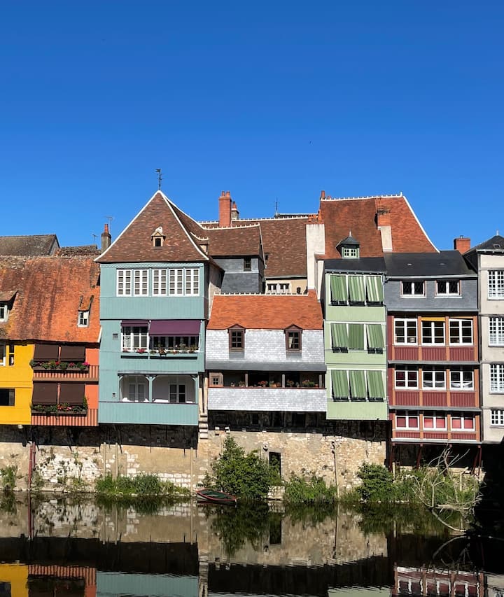 Argenton  Appartement
 D Hôtes De La Bonne Dame - Argenton-sur-Creuse