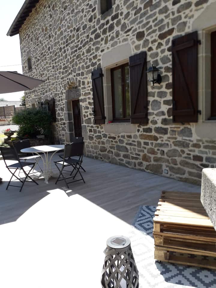 Maison Chaleureuse à La Campagne - Najac