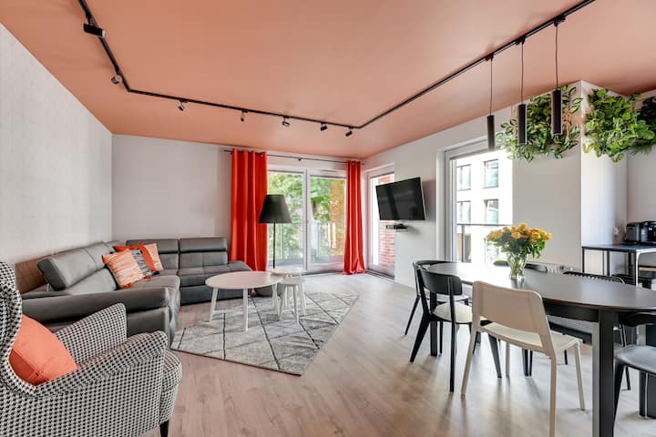 2 Apartments 1 Flat - Gdansk