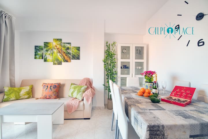 Tucan, Cómodo, Bonito, Céntrico - Calpe