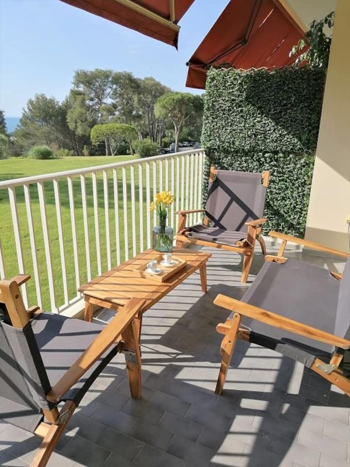 Bel Appartement T2 Dans Grande Résidence Sécurisée - Cagnes-sur-Mer