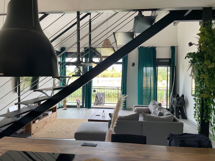 Saint Gilles Loft Au Pied Du Canal - Saint-Gilles, France