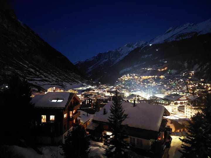 Studio Direkt Im Zentrum Tolle Terrasse, Aussicht! - Zermatt