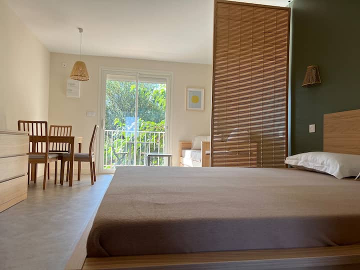 Joli Appartement Proche De La Mer Avec Piscine J/a - Sérignan