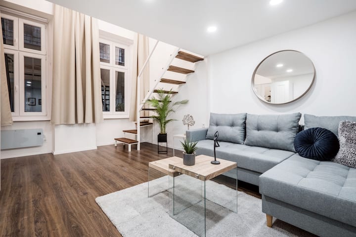 2br / Ac / Washer&dryer /@Blaha M - Budapest