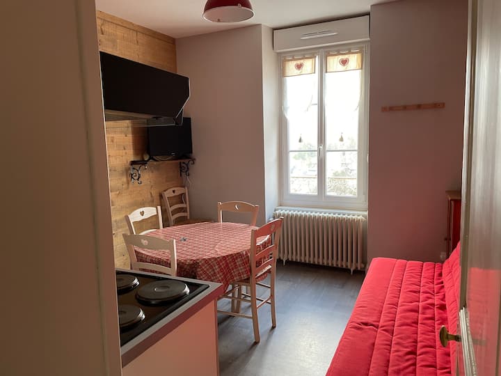 Mont Dore Appartement 25m2 Avec Jardin - Super-Besse