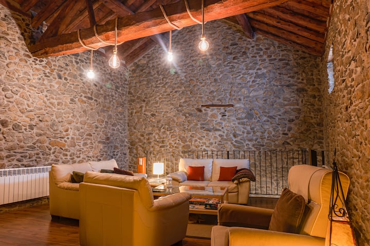 Hotel Rural Con Encanto, Especial Para Grupos - Les Angles