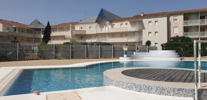 Appartement 50m De La Plage Avec Balcon - Châtelaillon-Plage