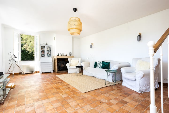 Villa Des Sables - Maison Familiale à Poligny - ibis Nemours