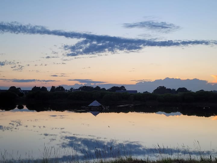 Appartement Cocooning Avec Superbe Vue Sur Salines - Carnac