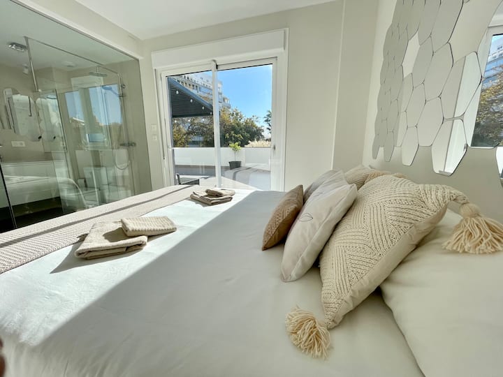 Marbella Center With  Pool & 140m Private Terrace - Marbella
