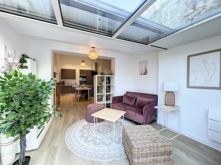 Chaleureuse Maison - Centre Commercial - 4pers - Guipavas