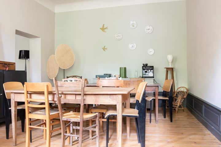 Chambre Cassandra -  Piscine - Maison Sumiane - Brignoles