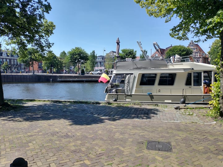 Prachtig Appart. In Historisch Pand A.h. Spaarne - Haarlem