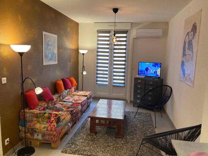 Marseillan : Gîte 60m2 Le Citadin - Marseillan